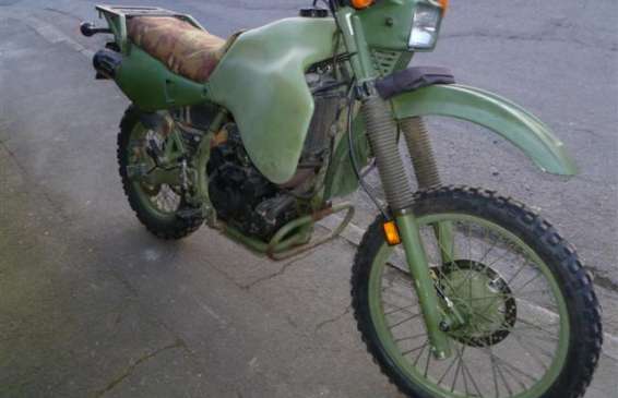 DIESEL Military Kawasaki KLR 650 M1030M1 DIESEL/JP8, Army, US