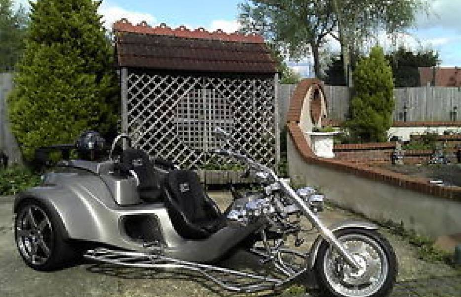 Rewaco RF1 GTR Trike 2010 - 1.6L Ford Engine 185Hp Turbo Demo