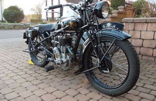 Sunbeam 500 Lion Longstroke Sidecar, Bj 1931