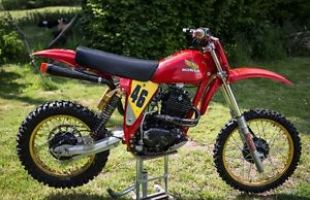 TWINSHOCK Honda 540 SPRY BUILT MACHINE