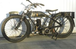 THE SUN VILLIERS 2 1/2 hp 1923 249cc