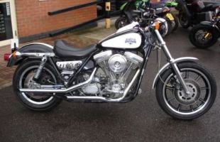Harley Davidson FXRS SP 1340 - 1990 - 0NLY 3 OWNERS - Only 14707 Miles