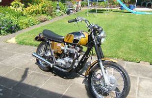 Triumph Bonneville T120 V 1972