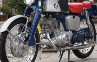 1964 Honda CB92 Super Sport Benly Classic Very Very Rare, Collectors