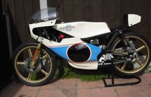 MBA 125 1975. Morbidelli Museum Workshop Restored