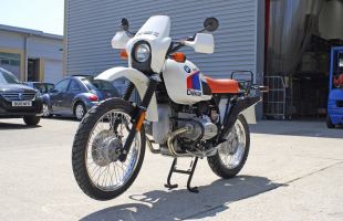 1985 BMW R80GS Paris Dakar Motorcycle