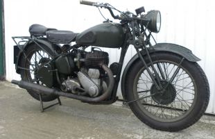 BSA WM20 MILITARY 1941 500cc