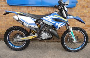Husaberg TE125-2014 ENDURO BIKE 25TH ANNIVERSARY EDITION