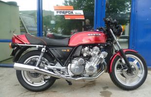 Honda CBX1000 Red CBX 1000 6 Cylinder