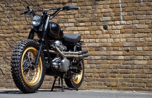 Kawasaki W650 Custom Street Scrambler - Urban Rider London