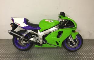 Kawasaki ZX 7-R ZX7RR ZX 750 RR 1996 with only 12,828 KM Complete ...