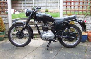 BSA b40 ex w.d.