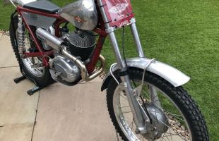 JAMES 250 TWINSHOCK PRE 65 TRIALS