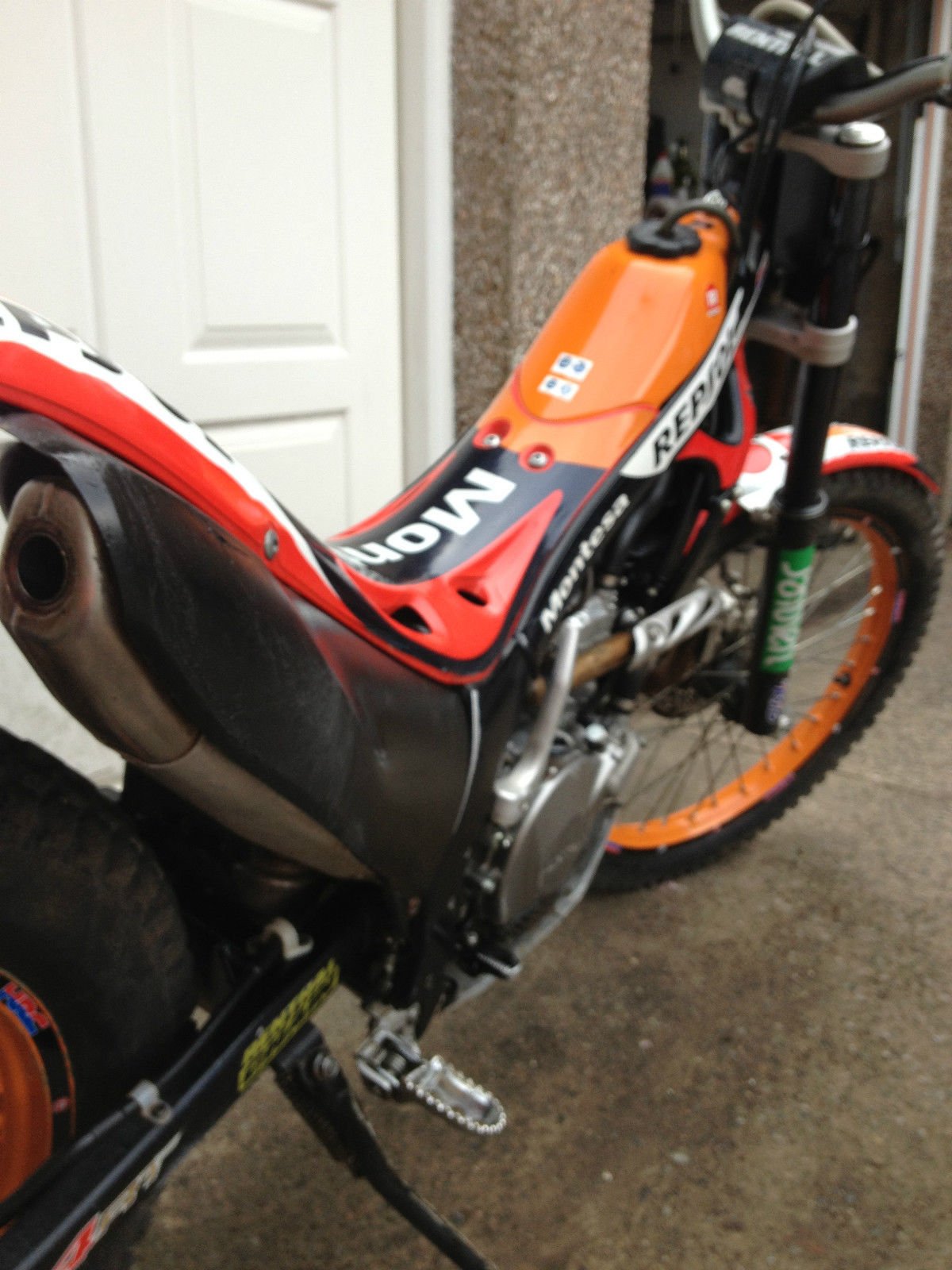 Montesa 4RT Trials Bike