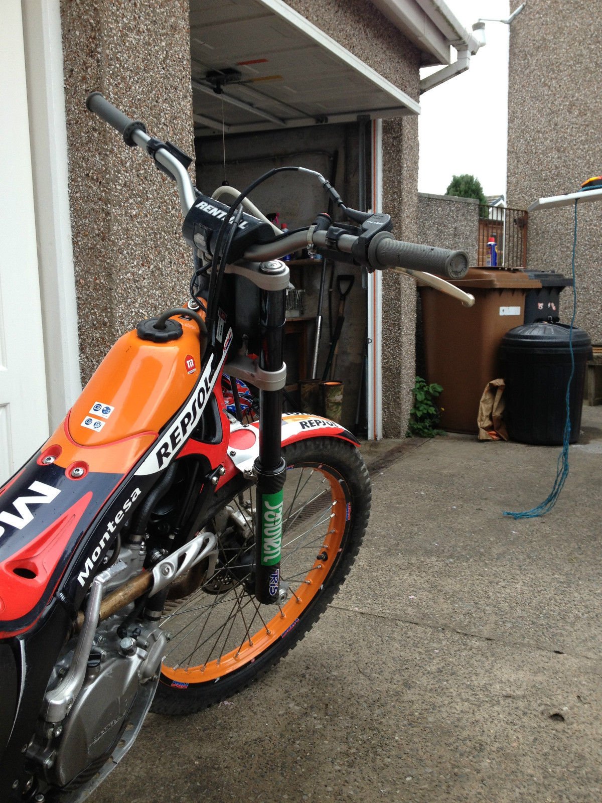 Montesa 4RT Trials Bike