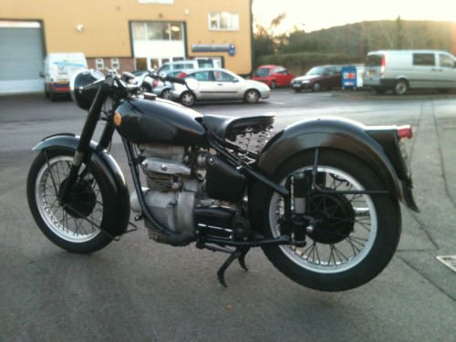 Sunbeam S8 Motorcycle