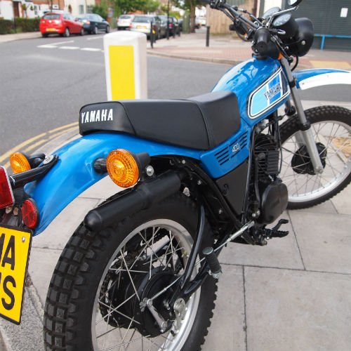 1977 Yamaha DT400 MX Enduro Classic Vintage 100% UK Bike