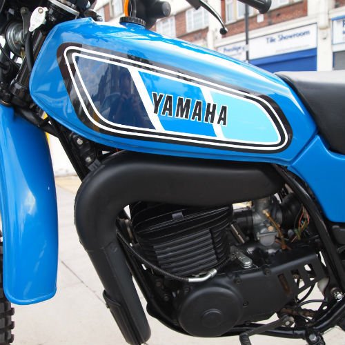 1977 Yamaha DT400 MX Enduro Classic Vintage 100% UK Bike