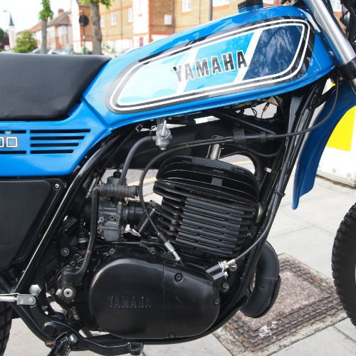 1977 Yamaha DT400 MX Enduro Classic Vintage 100% UK Bike