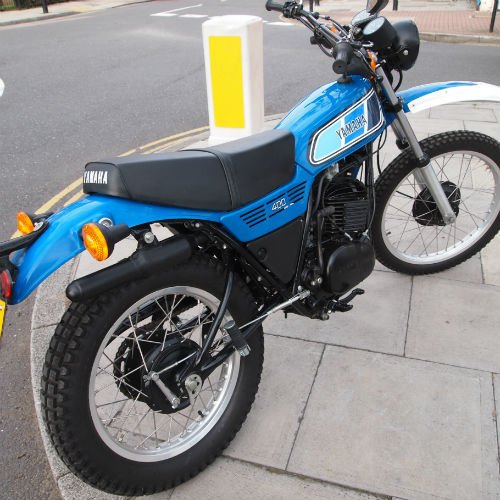 1977 Yamaha DT400 MX Enduro Classic Vintage 100% UK Bike