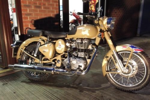 Royal Enfield BULLET Classic Desert Storm