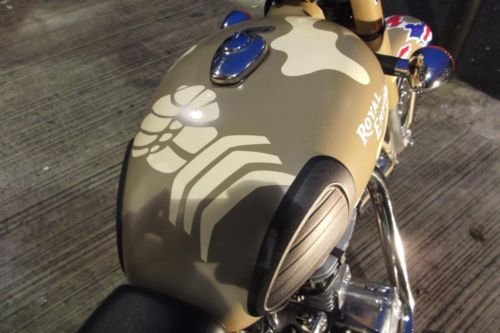 Royal Enfield BULLET Classic Desert Storm