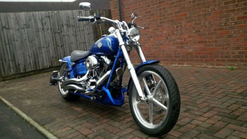 Harley-Davidson FXCWC Softail Rocker C