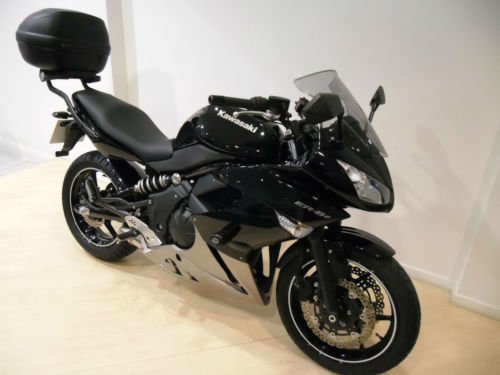 Kawasaki EX 650 CAF ER-6F 650cc Motorcycle