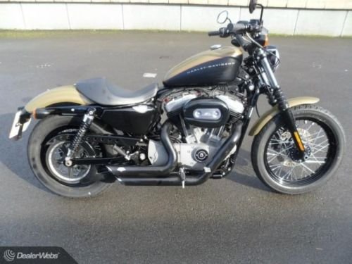 Harley-Davidson Sportster XL1200N Nightster 1200