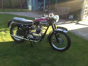 Triumph TR6SS Trophy 1962 Pre Unit