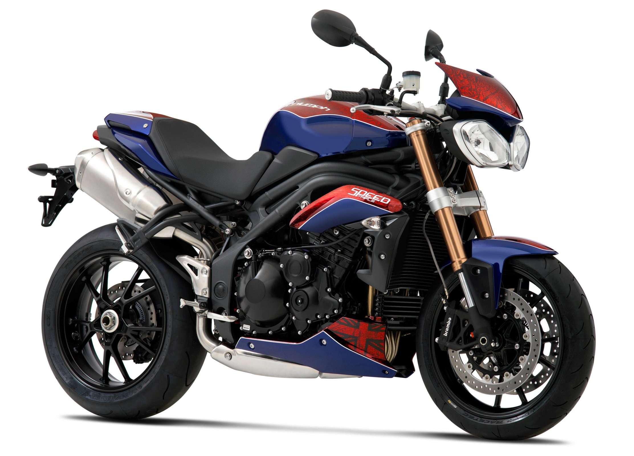 Triumph Speed Triple 2011 - Unique 500,000th machine produced