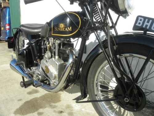 Sunbeam Model 16 250cc 1935