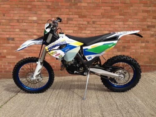 2014 Husaberg TE125 superb original condition, road registered