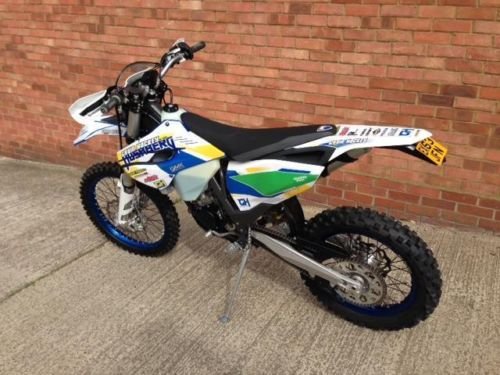 2014 Husaberg TE125 superb original condition, road registered