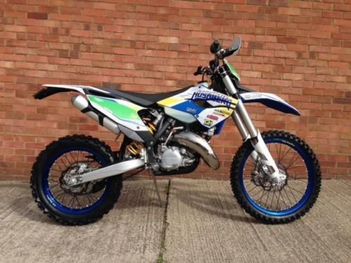 2014 Husaberg TE125 superb original condition, road registered