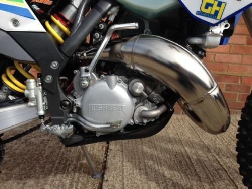 2014 Husaberg TE125 superb original condition, road registered