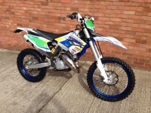 2014 Husaberg TE125 superb original condition, road registered