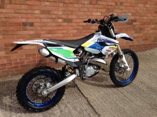 2014 Husaberg TE125 superb original condition, road registered