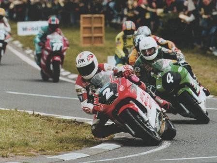 Owen McNally Yamaha R6 Race Bike UGP NW200 IOM TT