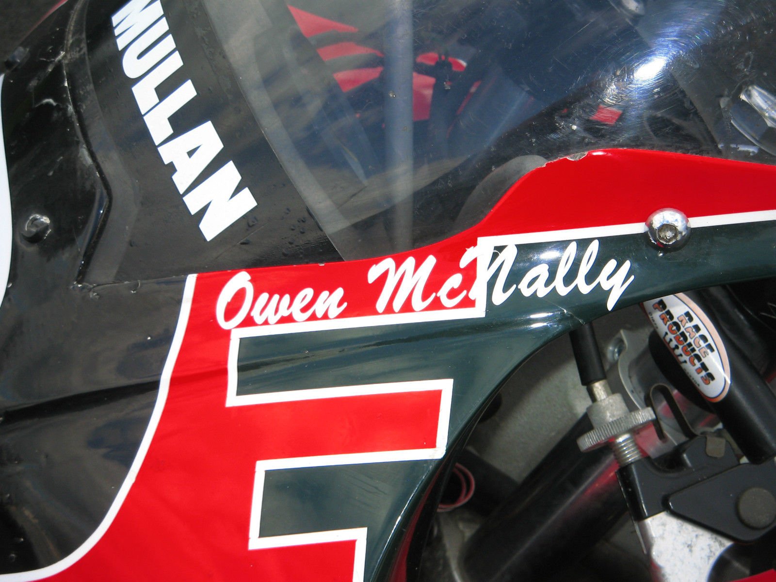 Owen McNally Yamaha R6 Race Bike UGP NW200 IOM TT