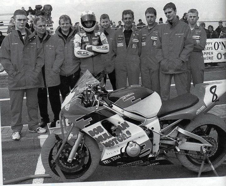 Owen McNally Yamaha R6 Race Bike UGP NW200 IOM TT