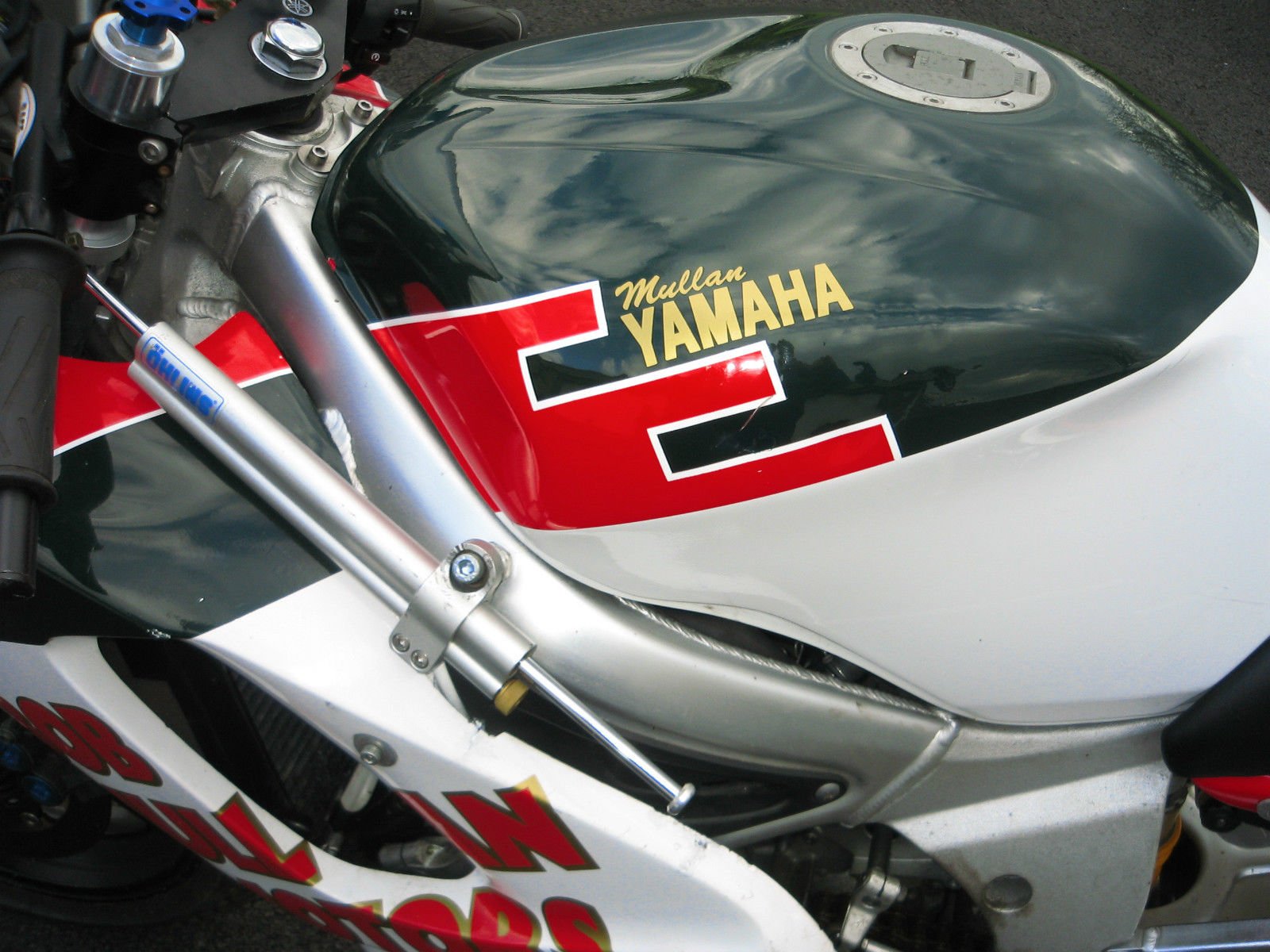 Owen McNally Yamaha R6 Race Bike UGP NW200 IOM TT