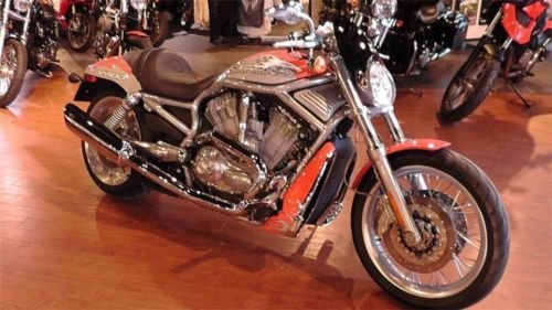 2007 Harley-Davidson V-Rod VRSCX Petrol