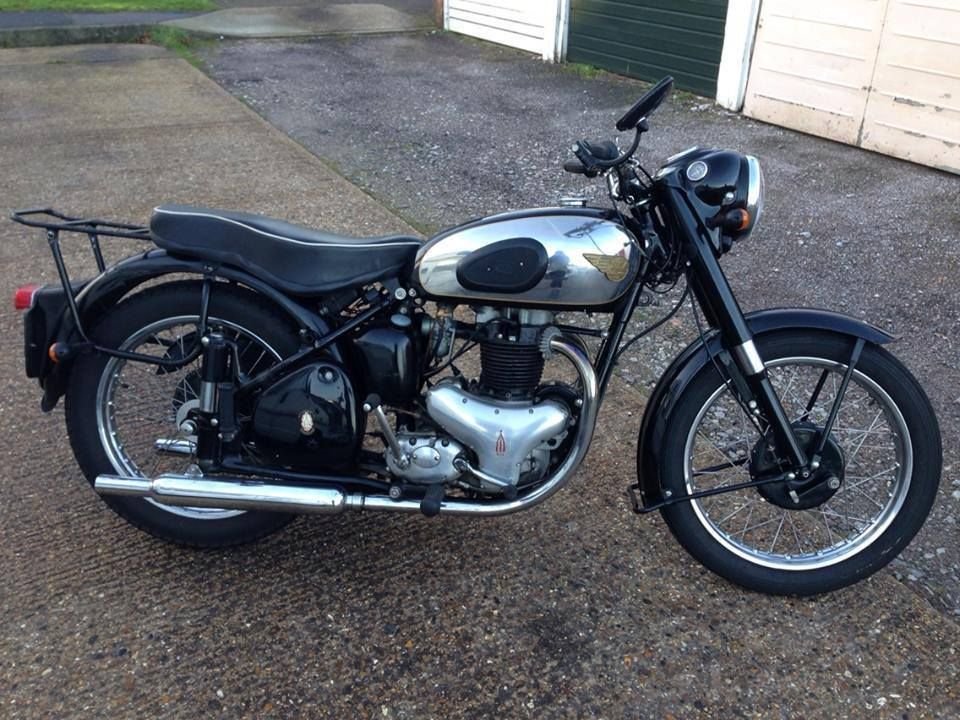 1952 BSA Black