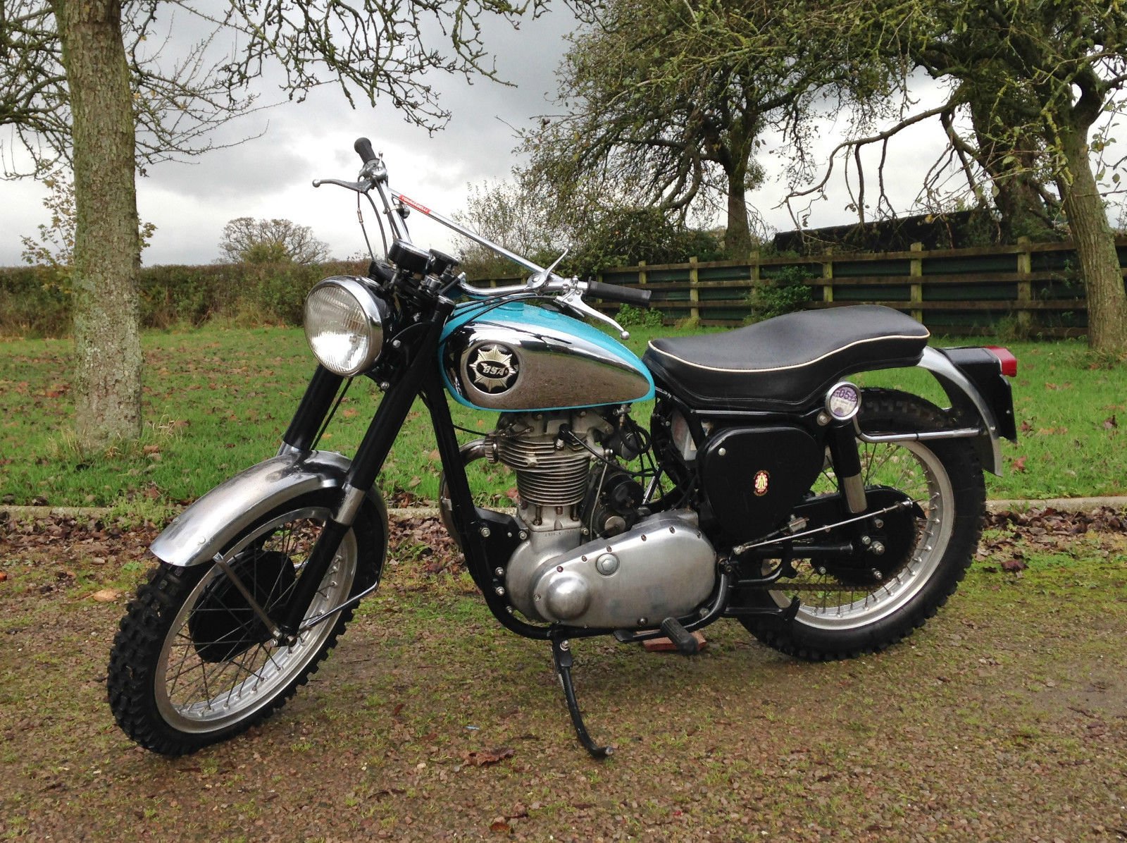 BSA ZB 34 Clipper 1956 500cc