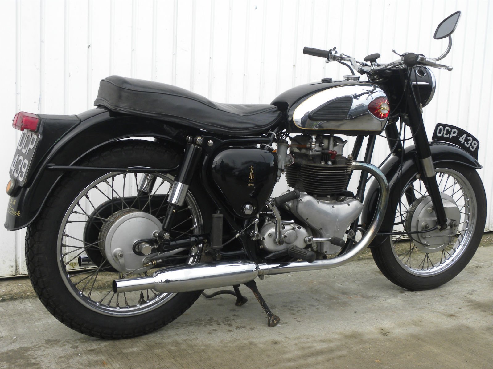 BSA A10 Golden Flash 650cc 1961