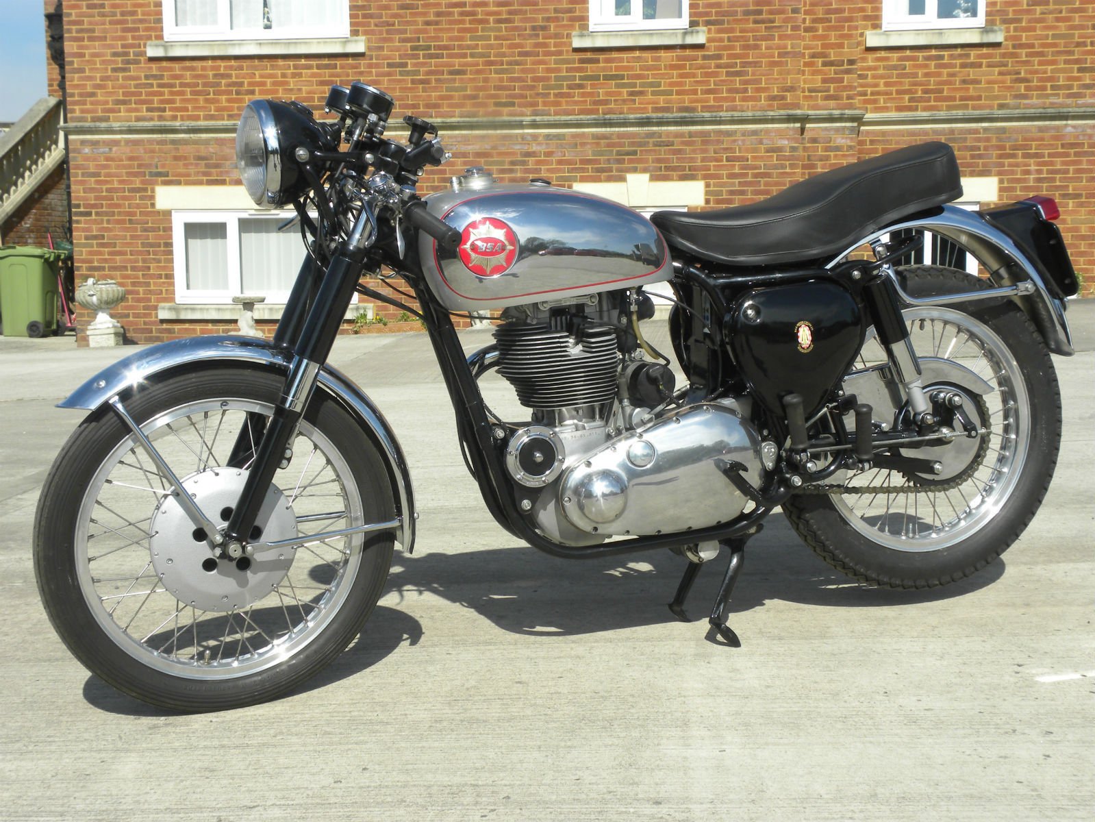 BSA DB34 Gold Star 1956 500cc in Clubman Trim With Electric Start