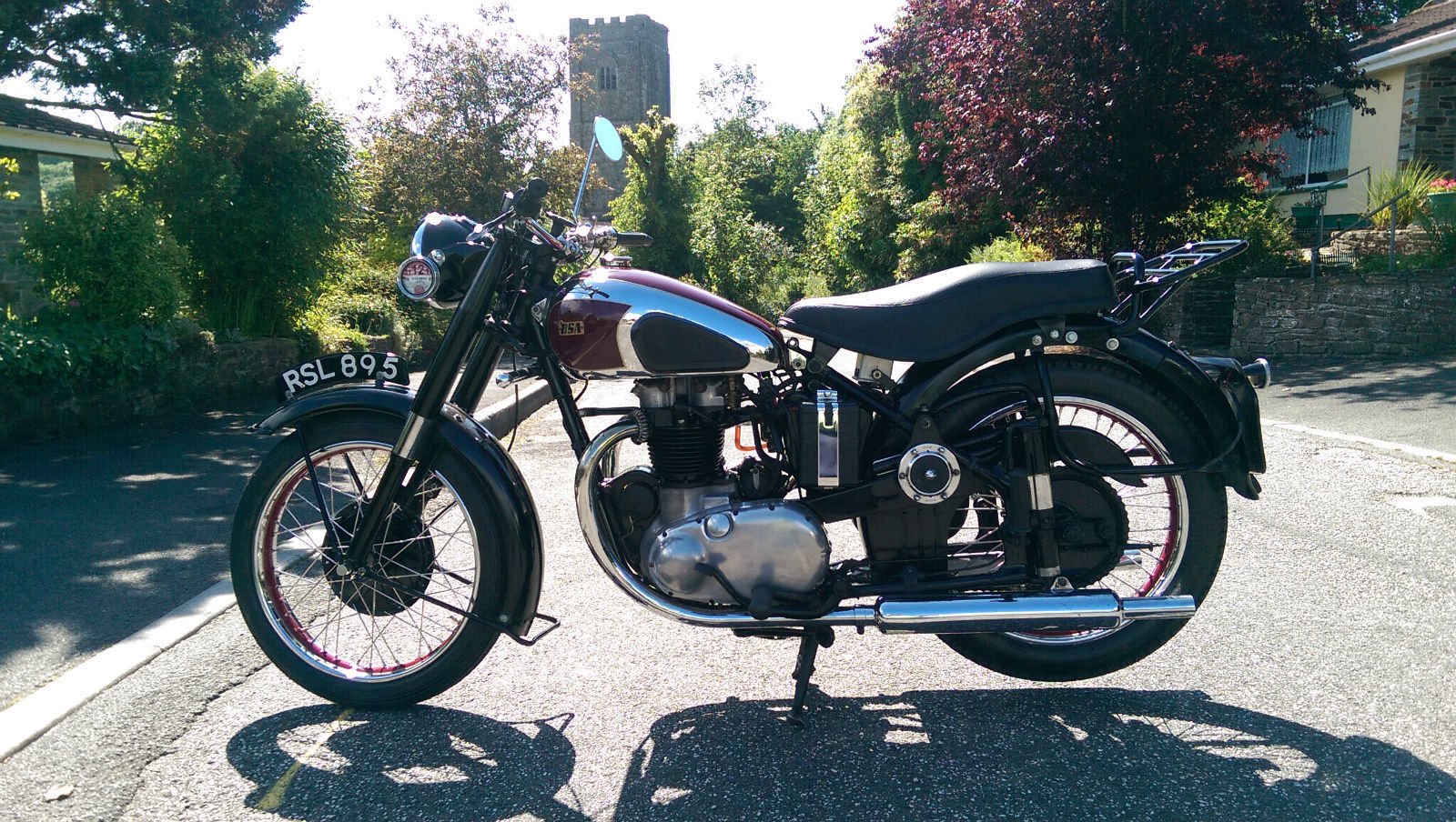 BSA A7 Absolutely Fabulous Condition
