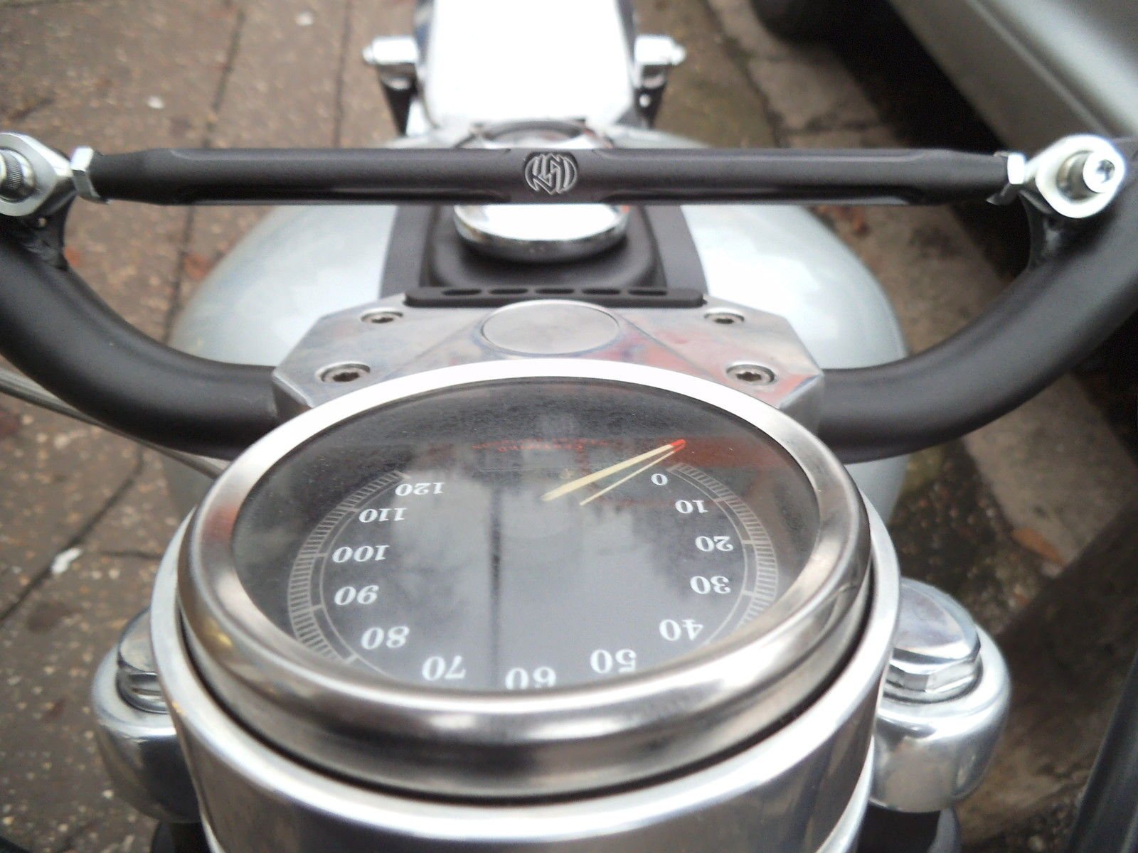 2002 Harley-Davidson FXD Dyna Super Glide, Flat Tracker Cafe Racer