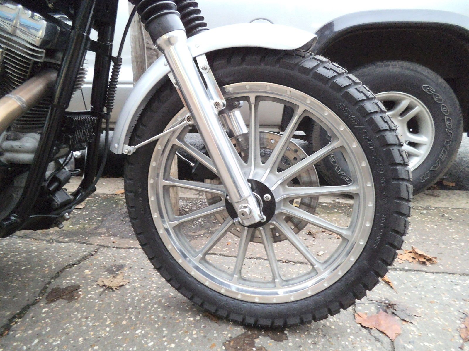 2002 Harley-Davidson FXD Dyna Super Glide, Flat Tracker Cafe Racer